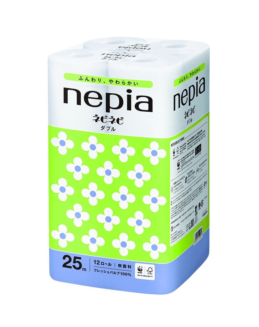 ネピネピ12RWトイレットペーパー | パルディアSS販促 Bカート